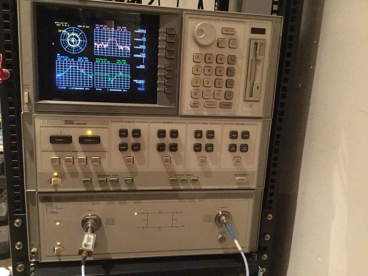 New VNA at home. Now looking for a microwave calibration kit. You have ...