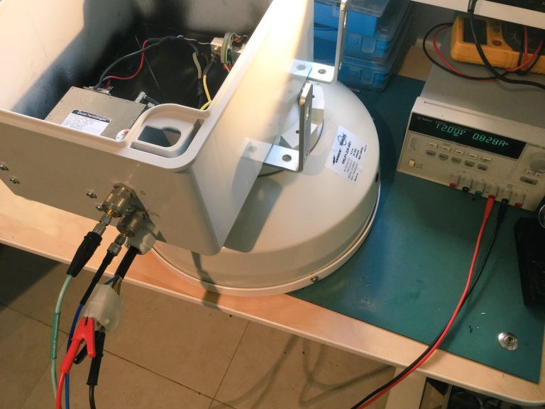 24GHz reverse beacon finished. It will be 24×7 pointing to EA5YAE/B to ...