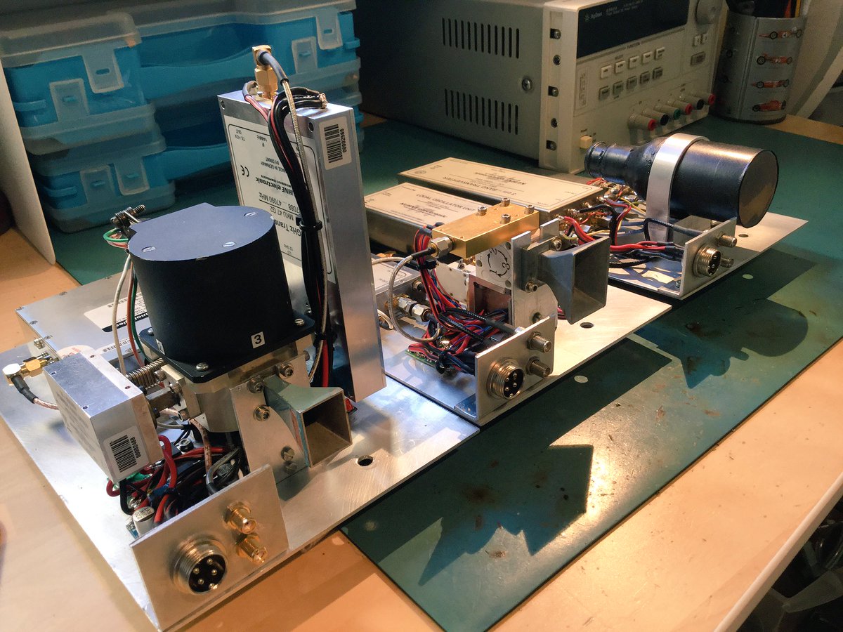 Transverters for 47, 24 and 10GHz for portable use finished. Anxious to ...