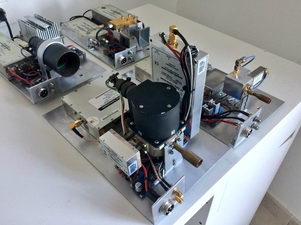 10, 24, 47 and 76GHZ transverters for portable use, ready for the new ...