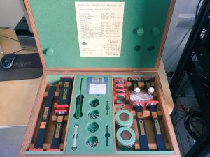 New toys arrived! WR90 / WG16 cal kit, metrology grade. I hope that it ...